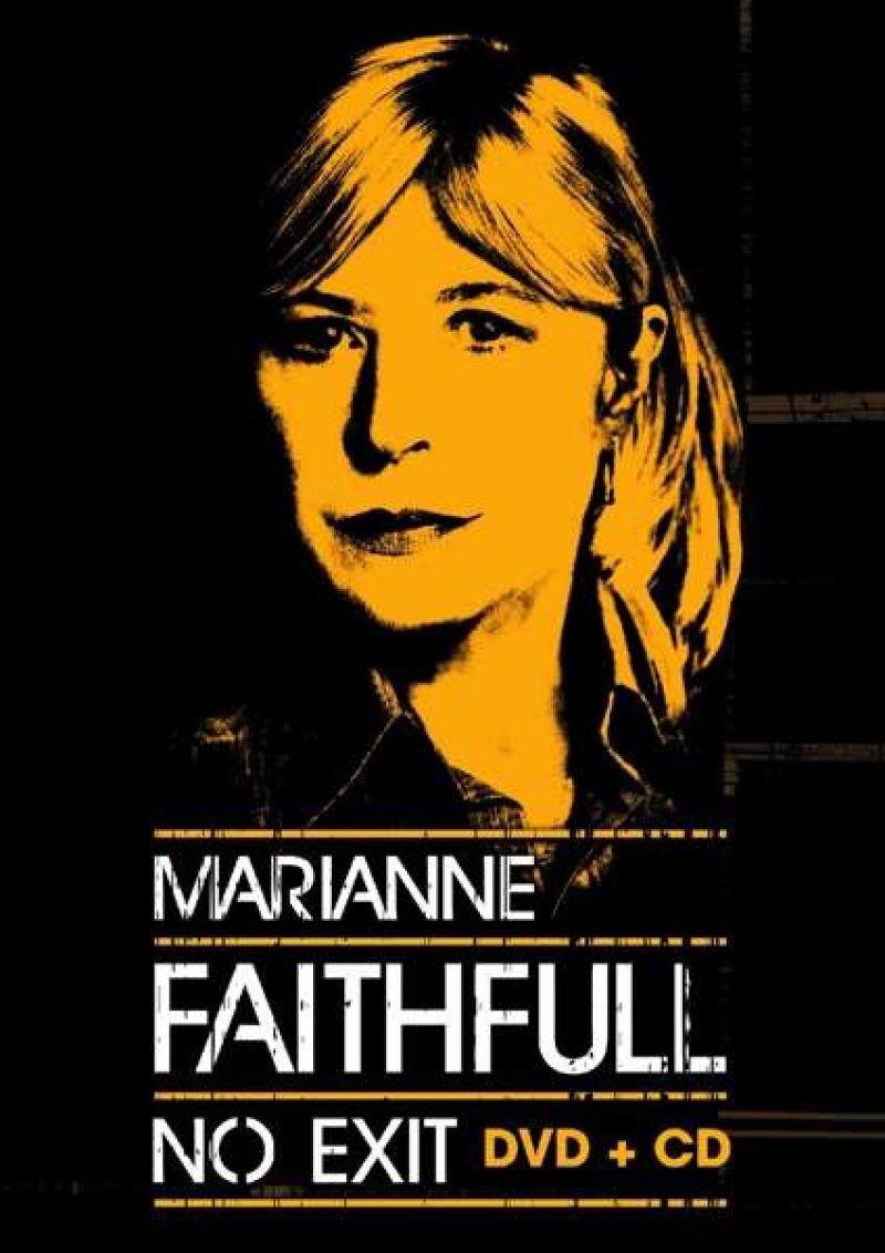 Marianne Faithfull - No Exit [DVD] - hitparade.ch
